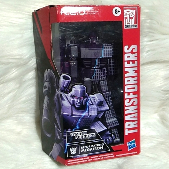 Hasbro | Toys | Nib Transformers The Movie Reformatting Megatron Hasbro ...